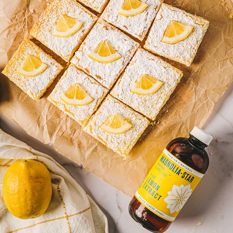 Lemon Bars – Magnolia Star