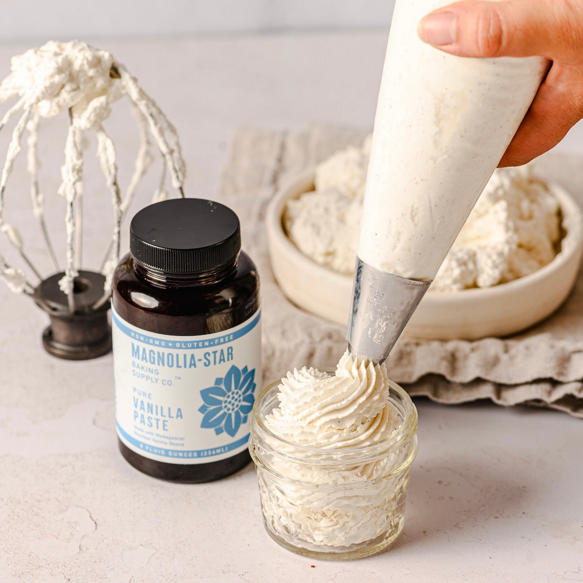 Vanilla Whipped Cream – Magnolia Star