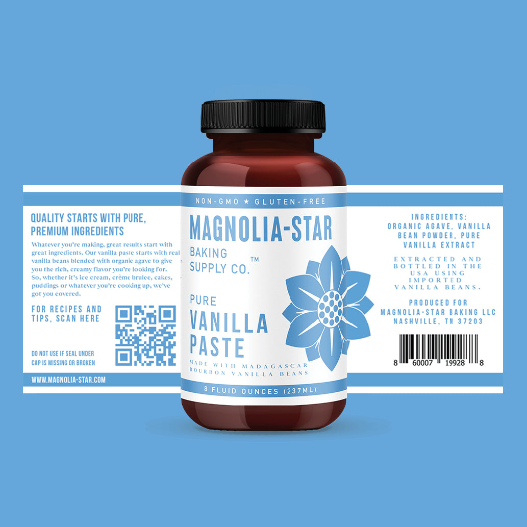 Vanilla Bean Paste – Magnolia Star